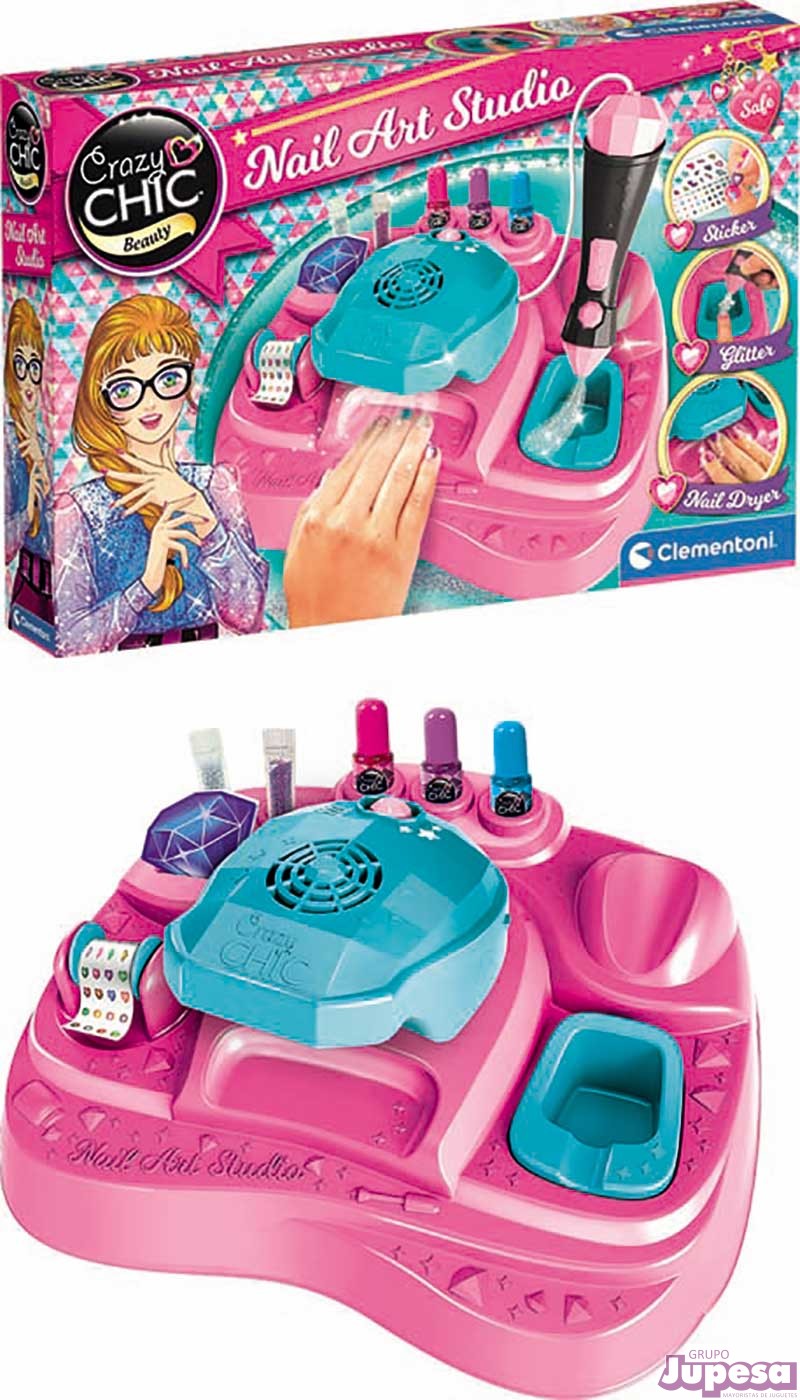 ESTUDIO DE UÑAS CRAZY CHIC BEAUTY