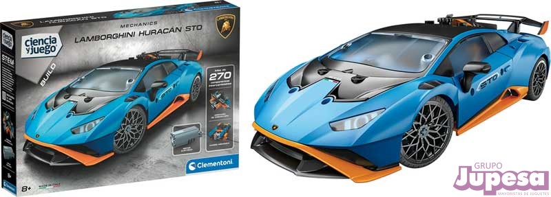LAMBORGHINI HURACAN STO MECHANICS