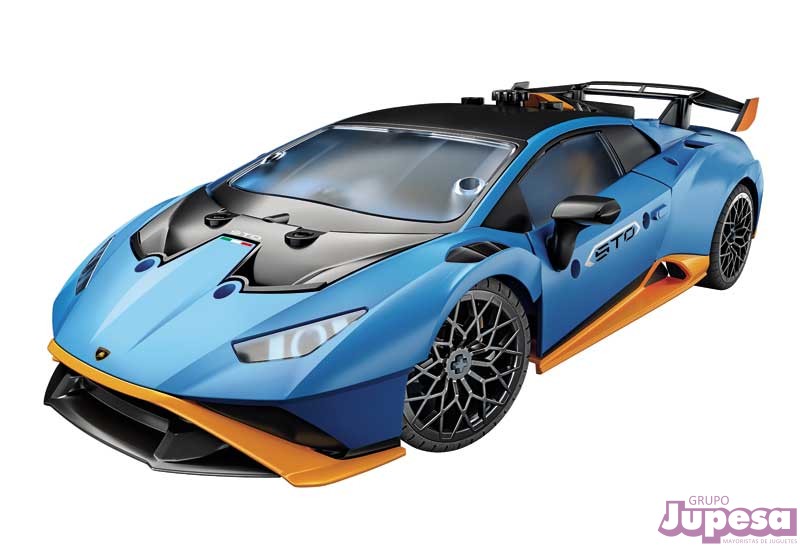 LAMBORGHINI HURACAN STO MECHANICS