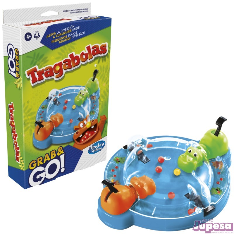 JUEGO TRAGABOLAS GRAB & GO