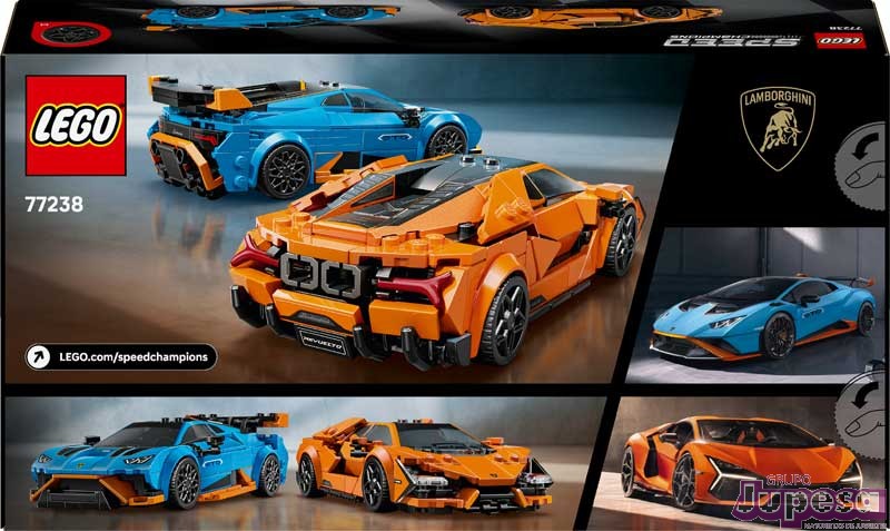 LAMBORGHINI REVUELTO Y HURACáN STO