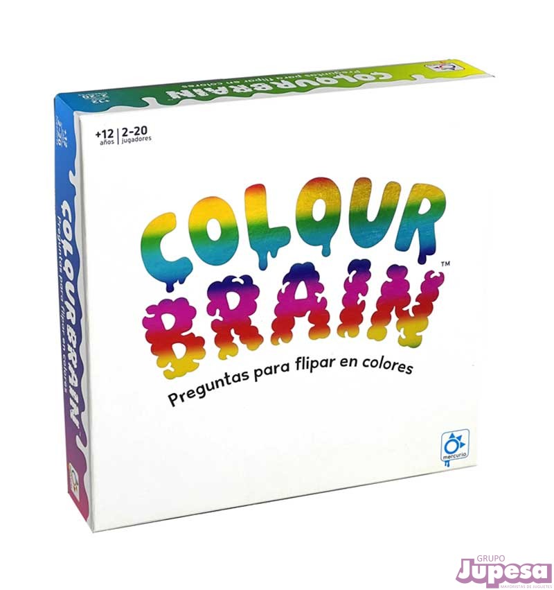 JUEGO COLOUR BRAIN