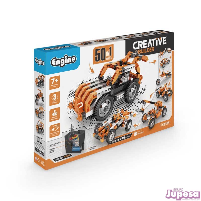 SET CREATIVE BUILDER 50 MODELOS