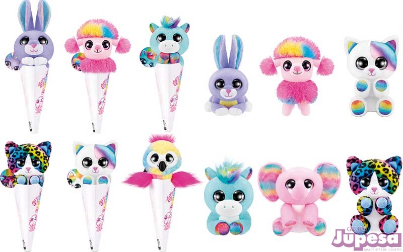 PELUCHE COCO RAINBOW SURTIDOS