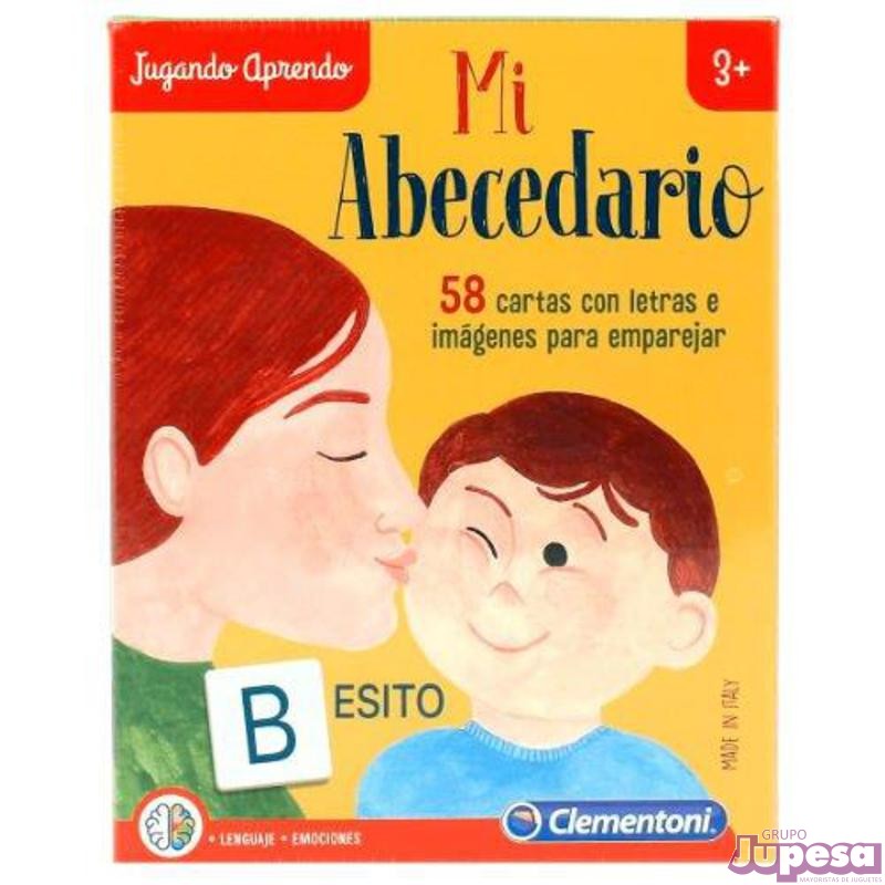 MI ABECEDARIO JUGANDO APRENDO