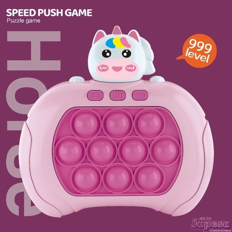 CONSOLA SPEED PUSH UNICORNIO
