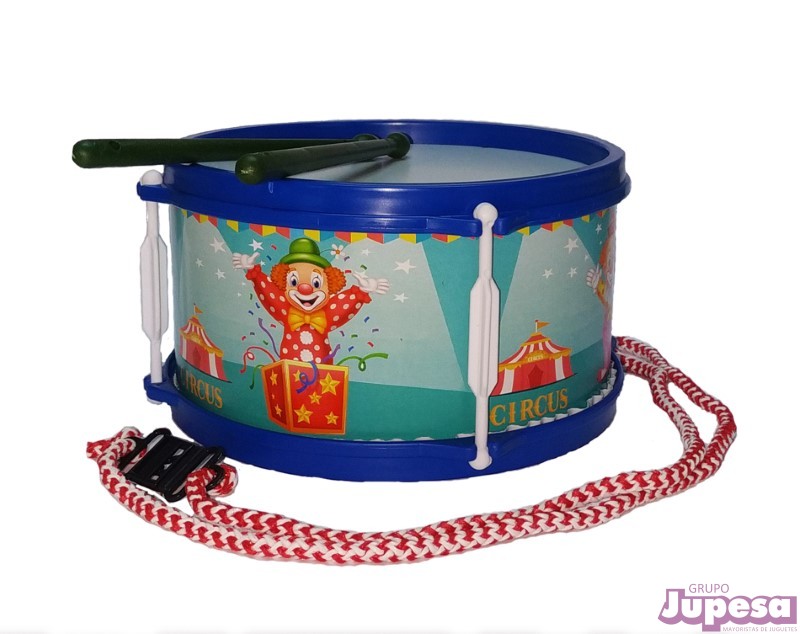 TAMBOR REDOBLE OFICIOS 19X10CM.