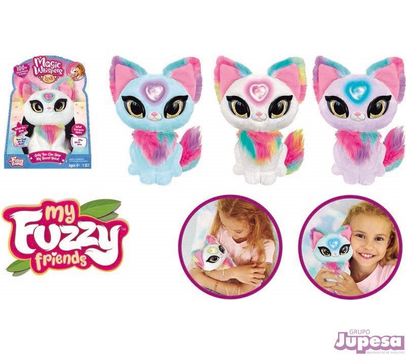 MAGIC WHISPER KITIES FUZZY FRIENDS
