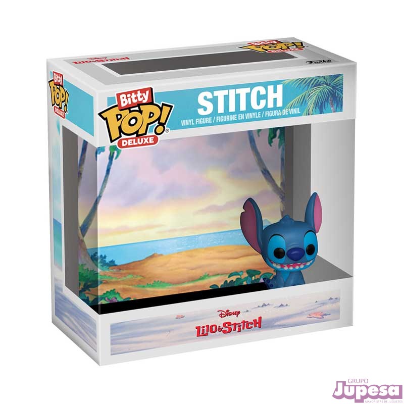FUNKO BITTY POP DELUXE STITCH