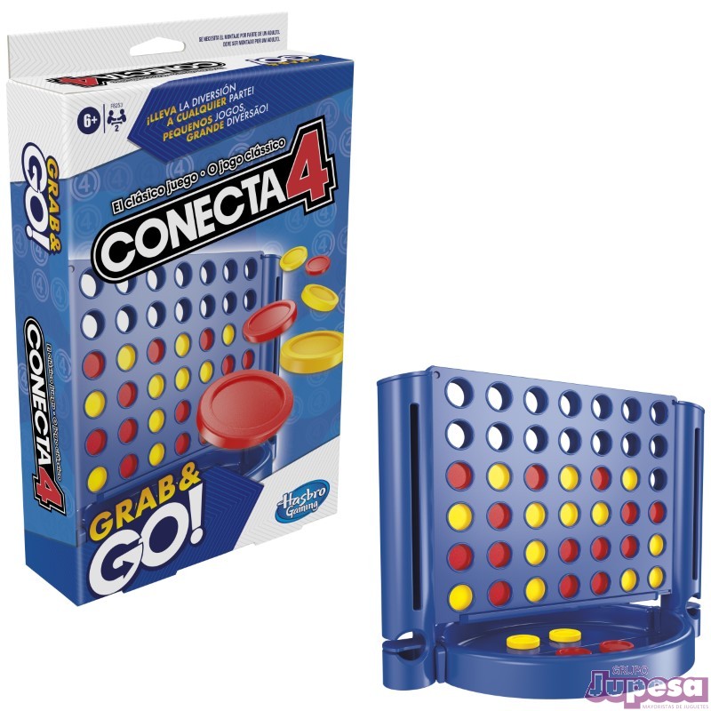 JUEGO CONECTA 4 GRAB & GO