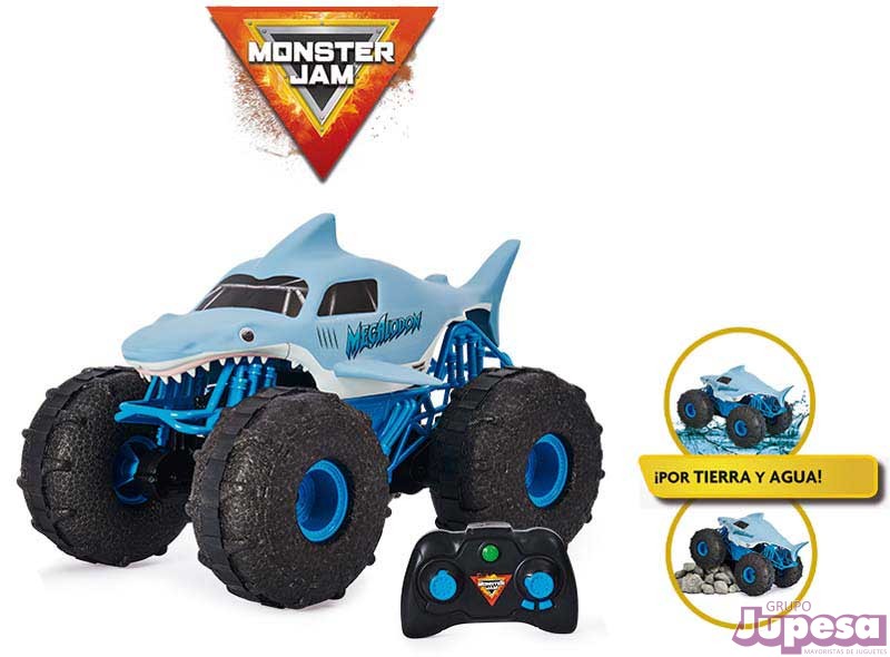 MEGALODON STORM MONSTER JAM R/C