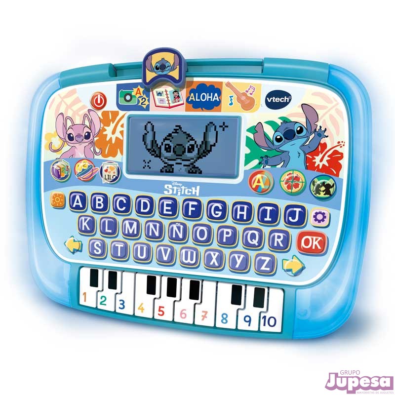 TABLET EDUCATIVA STITCH