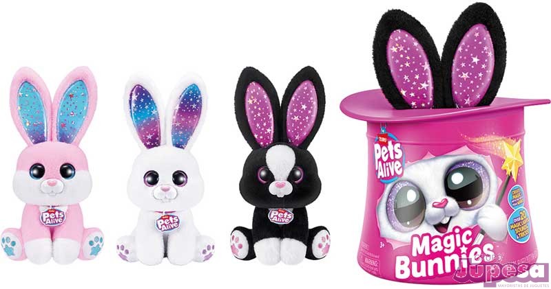 CONEJO MAGICO PETS ALIVE C/SOMBRERO